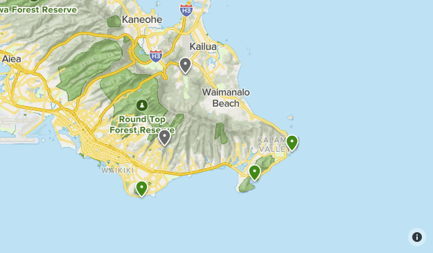 Oahu trip | List | AllTrails