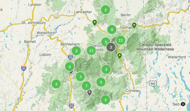 48 4K Footers of New Hampshire | List | AllTrails