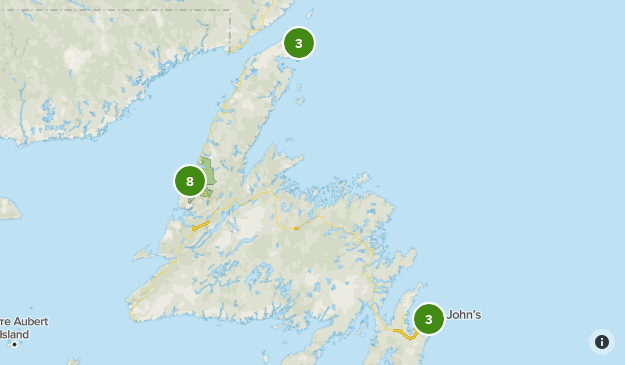 Eastern Newfoundland | List | AllTrails