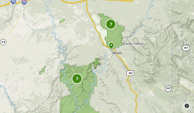 Moab/Canyonlands | List | AllTrails