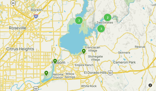 Folsom Lake State Rec Area | List | AllTrails