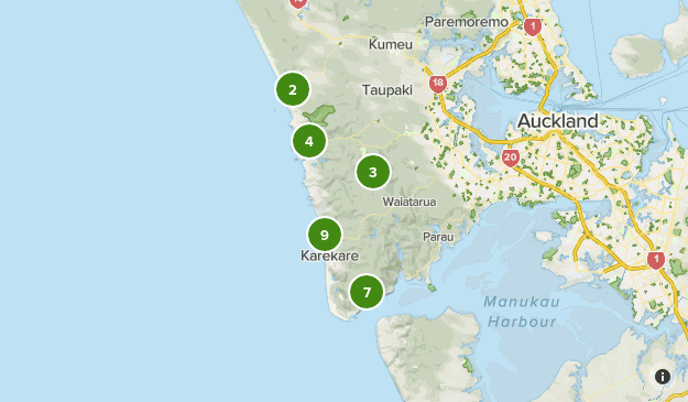 Waitakere Ranges | List | AllTrails