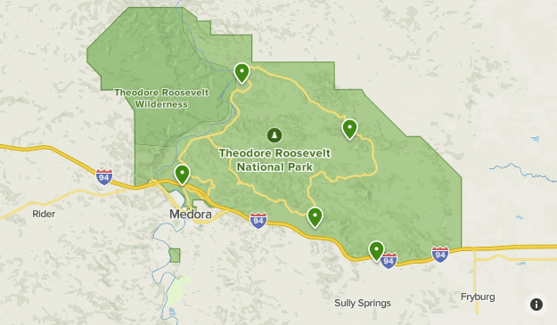 Theodore Roosevelt National Park | List | AllTrails