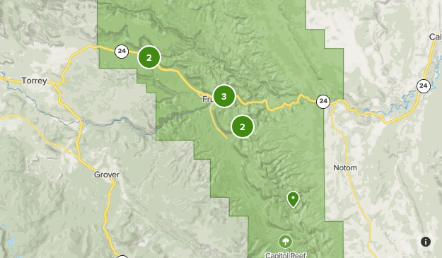 Capitol Reef | List | AllTrails