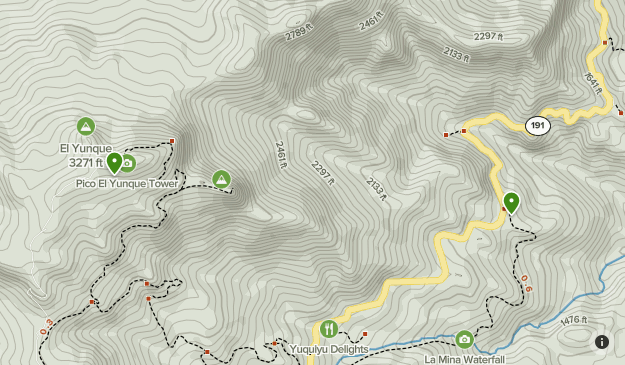El Yunque | List | AllTrails
