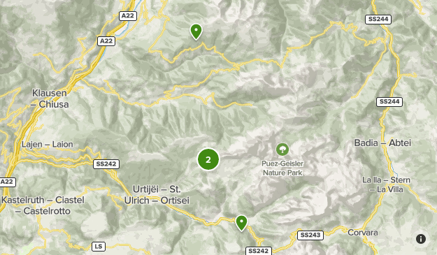 Ortisei | List | AllTrails