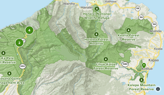 Kauai | List | AllTrails