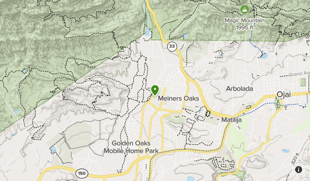 Ojai | List | AllTrails