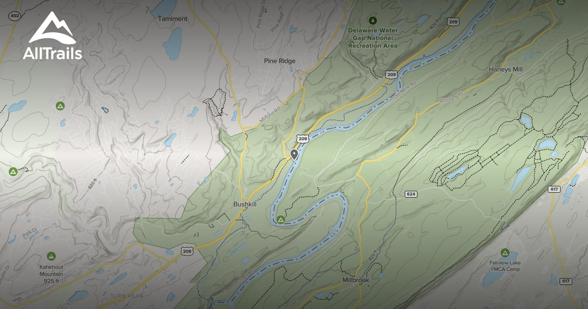 McDade Trail Delaware Water Gap | List | AllTrails
