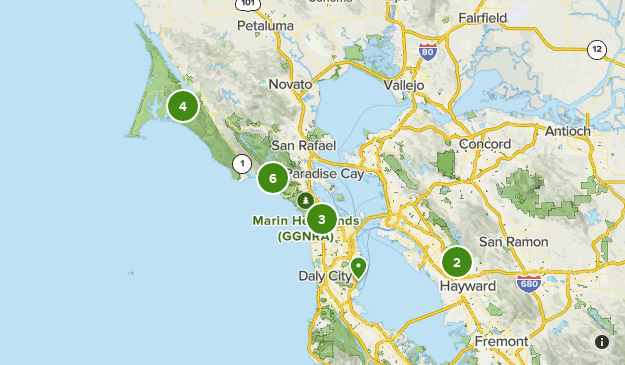 San Fran and Oakland | List | AllTrails