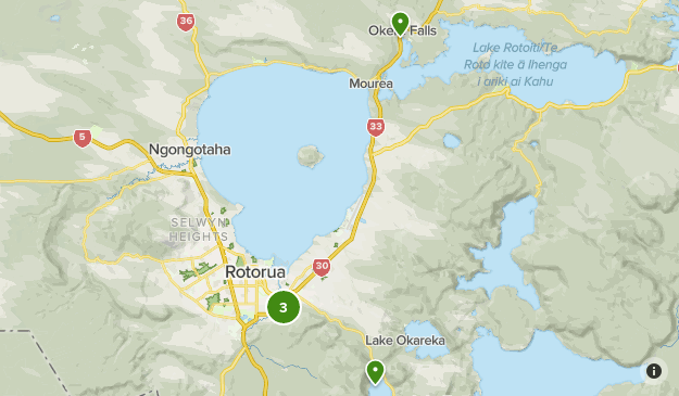 Rotorua | List | AllTrails