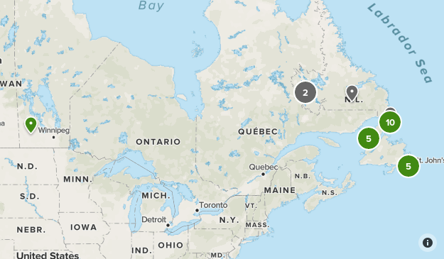 Terre Neuve-Labrador 2022 | List | AllTrails