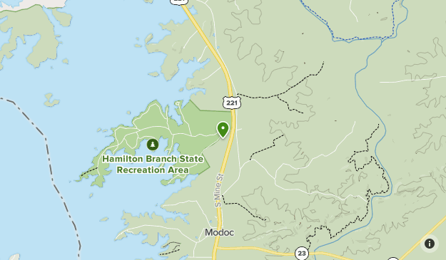 Camp Hamilton Branch On The Lake | List | AllTrails