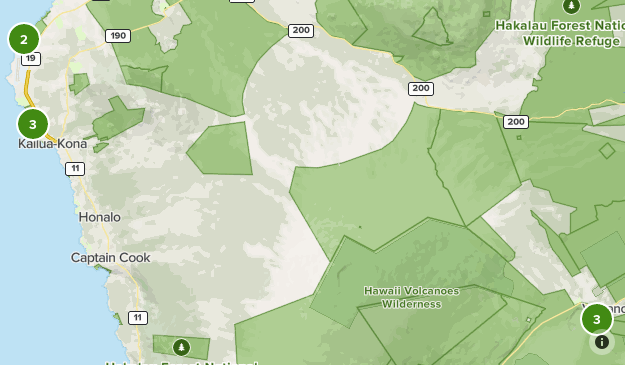 Kona | List | AllTrails