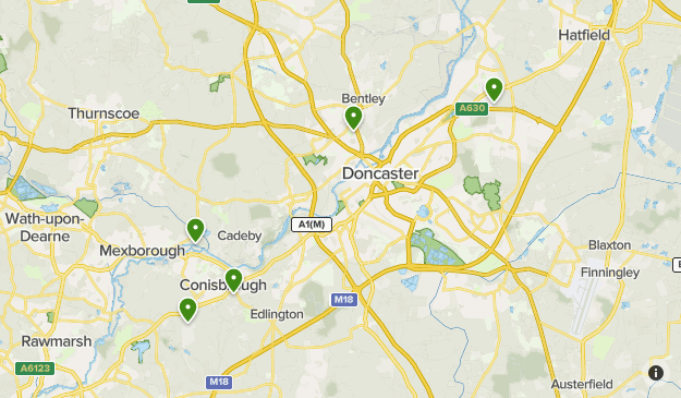 Doncaster | List | AllTrails