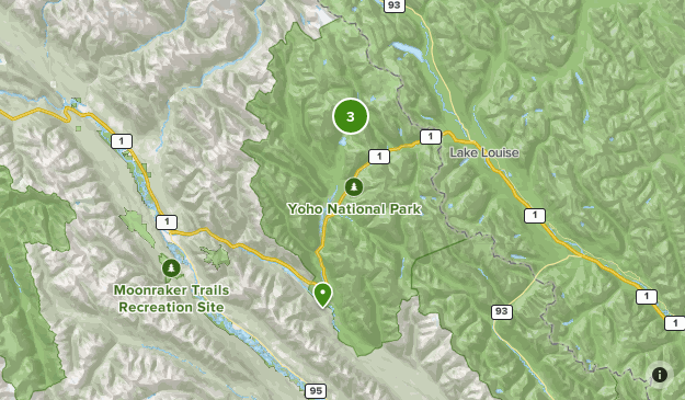 Yoho National Park | List | AllTrails