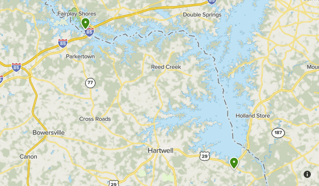 Lake Hartwell Hikes | List | AllTrails