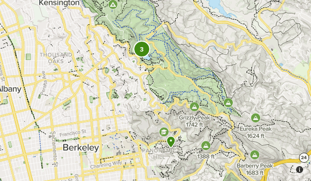 Berkeley | List | AllTrails