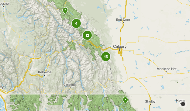 Alberta | List | AllTrails