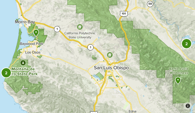 SLO hikes | List | AllTrails