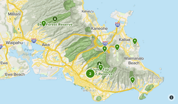 Oahu | List | AllTrails