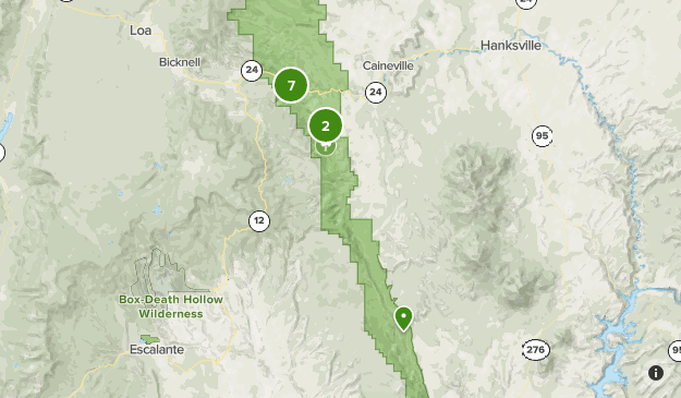 Capitol reef | List | AllTrails