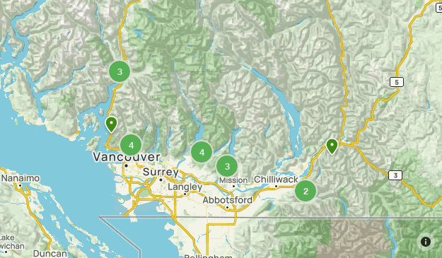 Lower Mainland | List | AllTrails