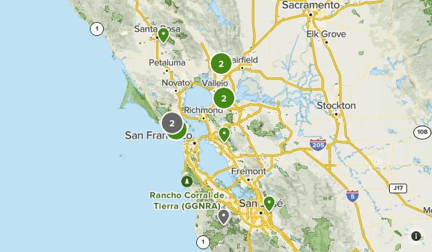 bay area ridge trail challenge | List | AllTrails