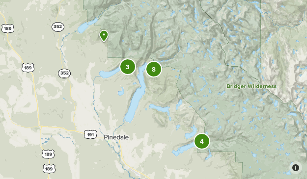 Wyoming wind river range | List | AllTrails