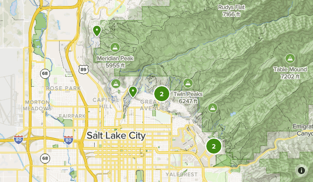 SLC | List | AllTrails