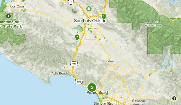 Pismo Beach, CA | List | AllTrails