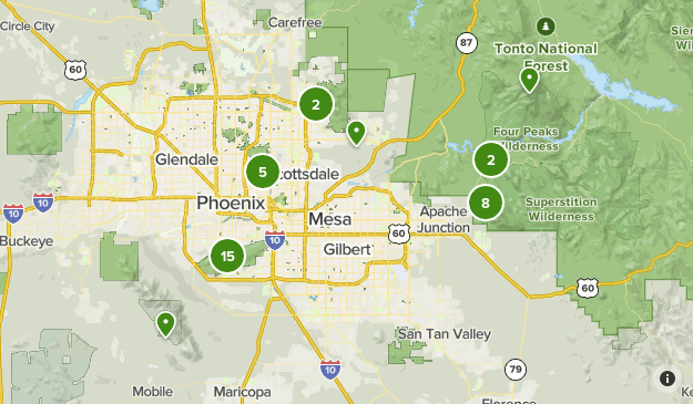 Phoenix | List | AllTrails