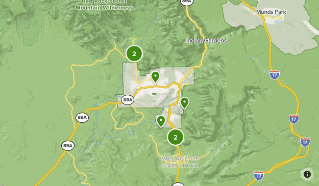 Sedona | List | AllTrails