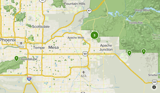 Mesa | List | AllTrails