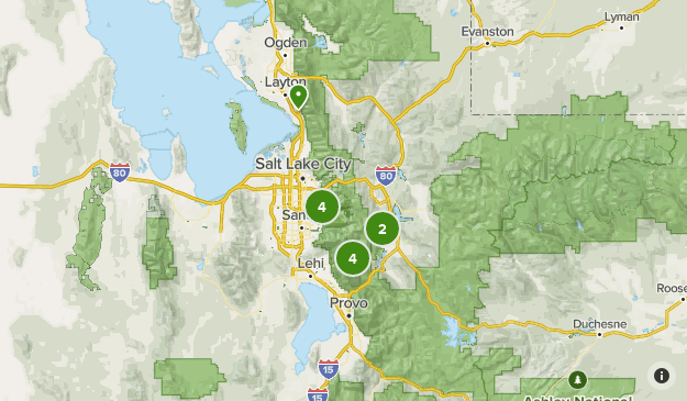 Slc | List | AllTrails