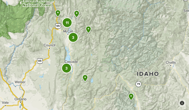 Cascade, ID | List | AllTrails