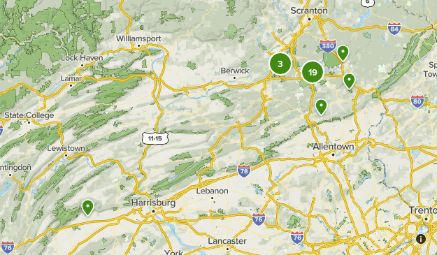 Poconos | List | AllTrails