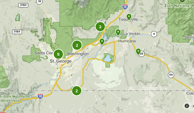 St George Trails | List | AllTrails