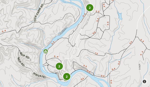 Sprewell bluff | List | AllTrails