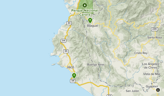 Costa Rica- Jaco | List | AllTrails