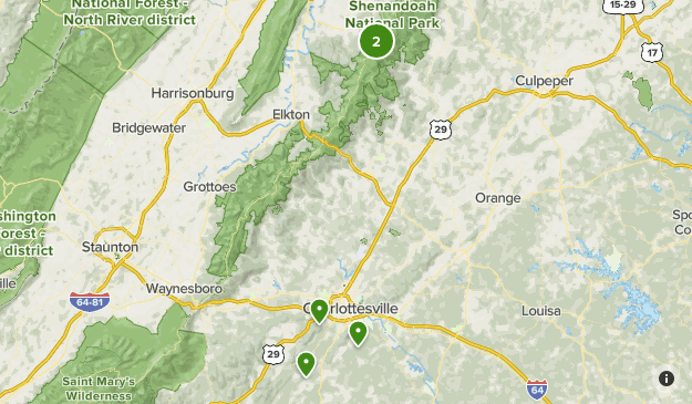 Charlottesville | List | AllTrails