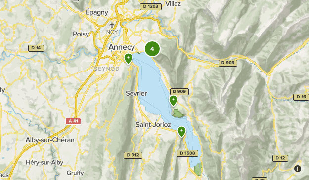 Annecy | List | AllTrails