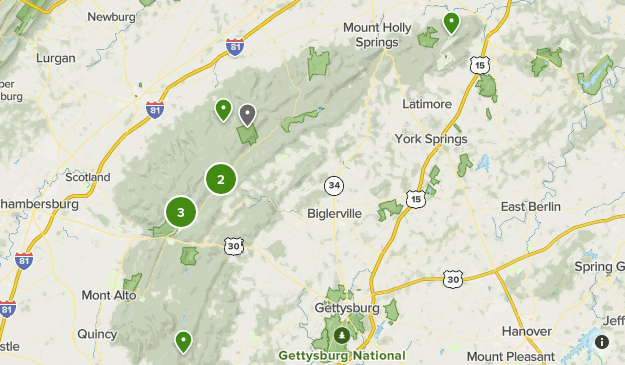 Michaux | List | AllTrails