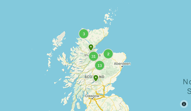 Inverness | List | AllTrails