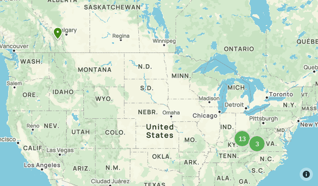 Upcoming Trips | List | AllTrails