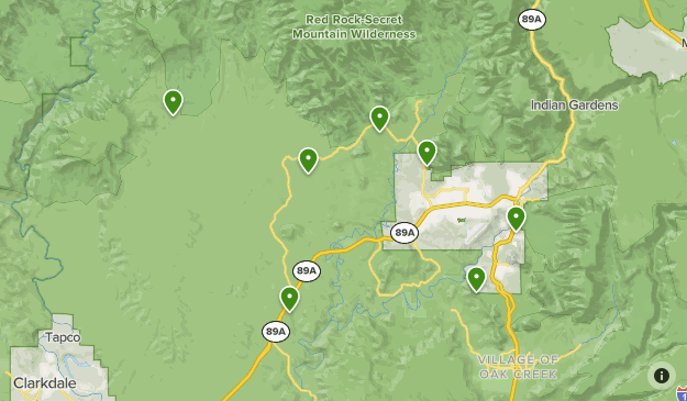 Sedona | List | AllTrails