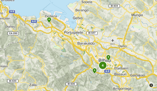 Bilboa | List | AllTrails