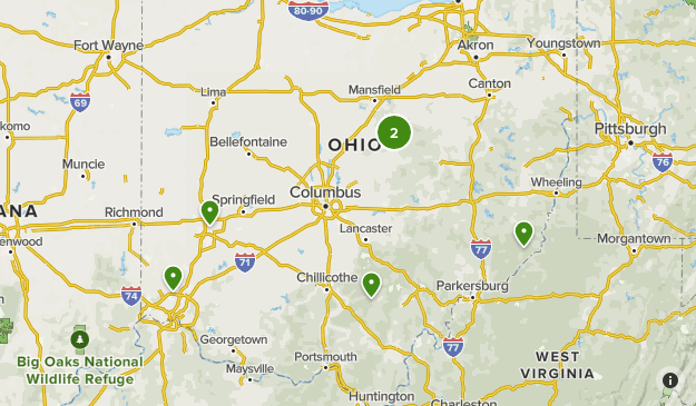 Ohio trails | List | AllTrails