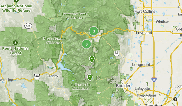 RMNP | List | AllTrails