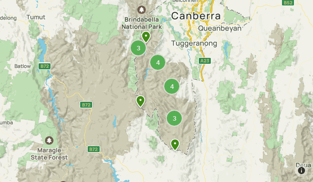 Namadgi | List | AllTrails
